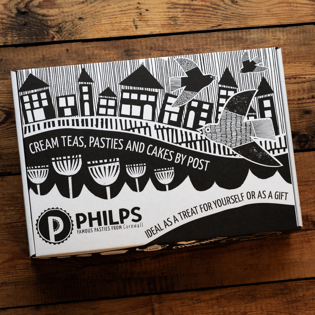 Cornish cream tea – Philps Pasties