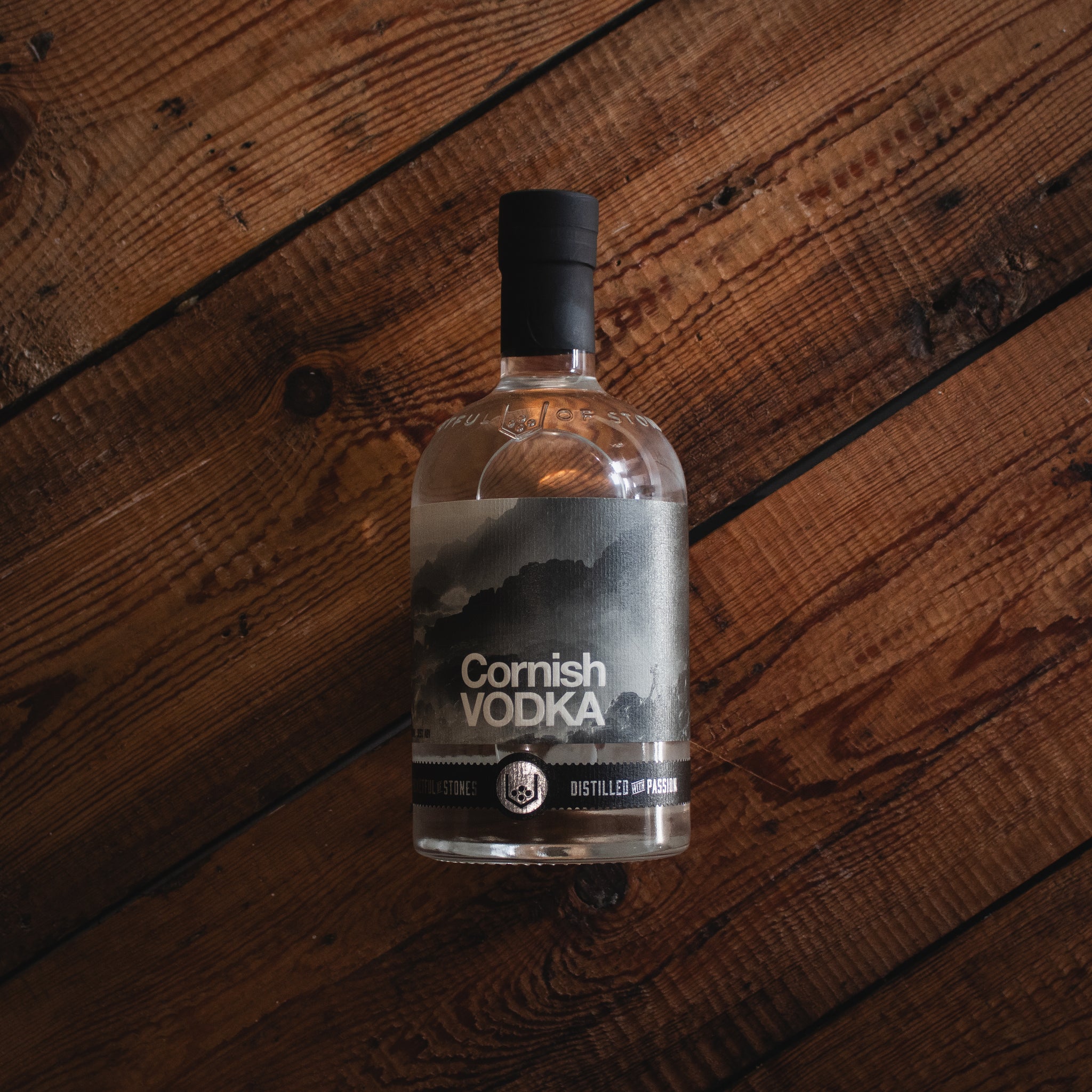 Order Full Size Cornish Bottle of Booze - Philps Pasties UK