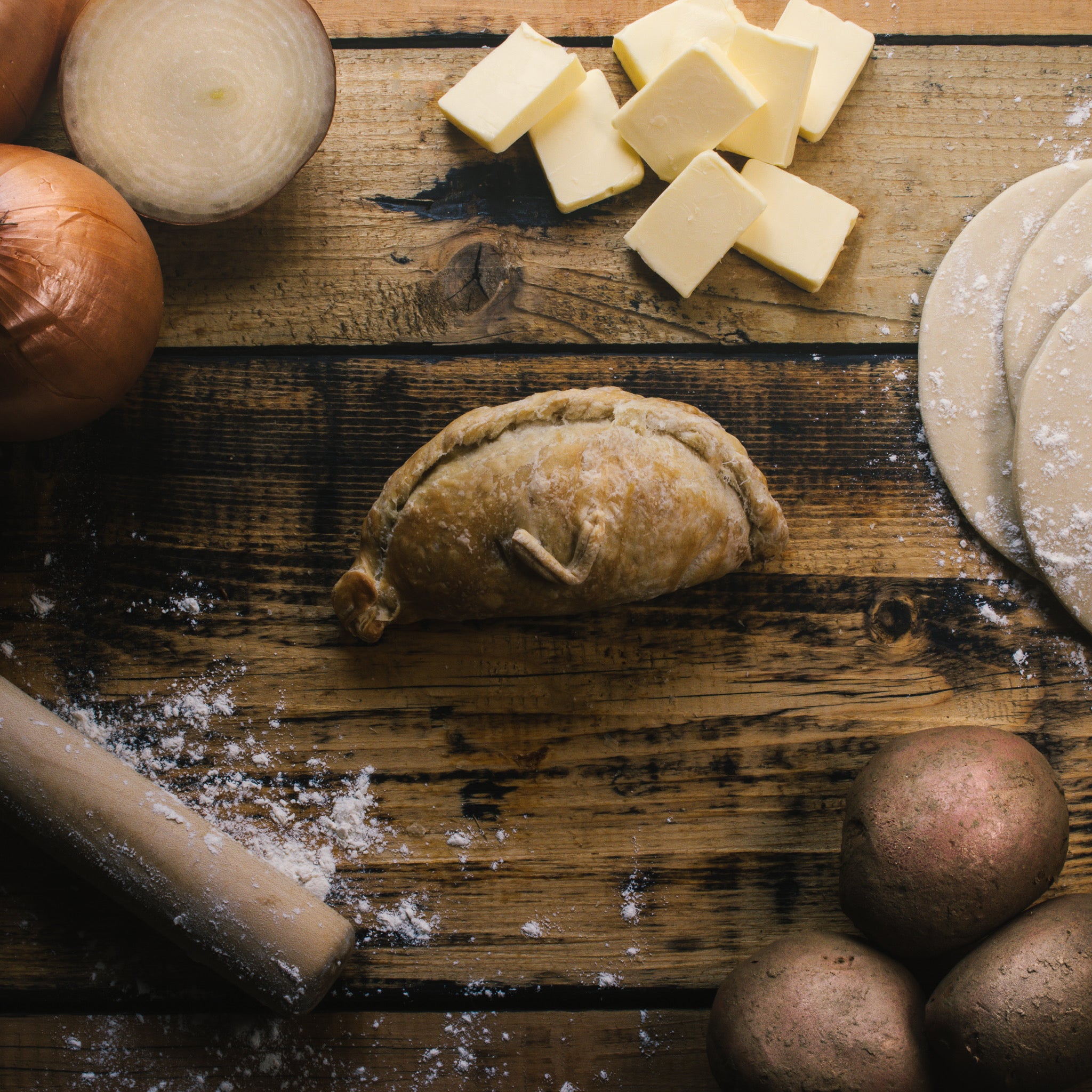 Buy Standard pasties x6 Online - Philps Pasties UK