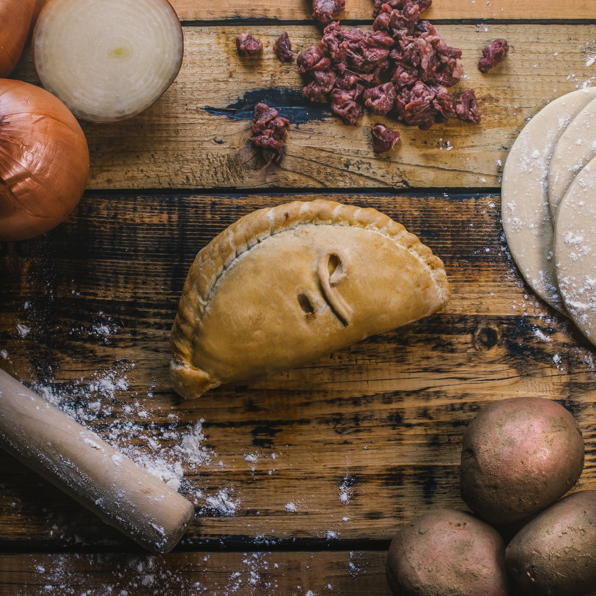 Buy Standard pasties x20 Online - Philps Pasties UK