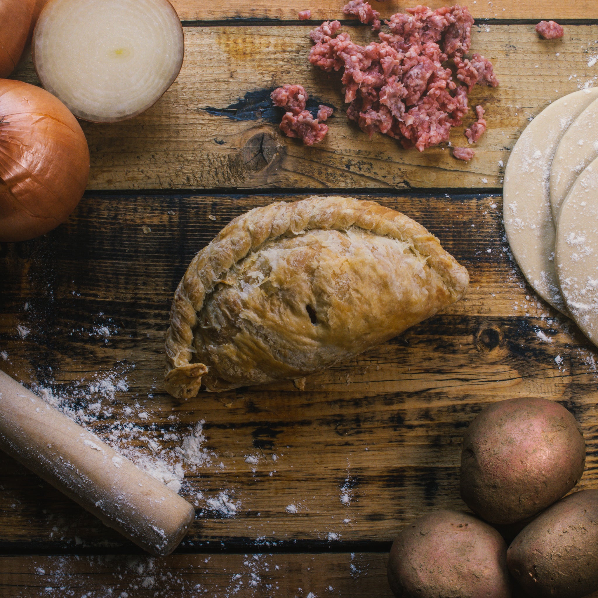 Buy Standard pasties x20 Online - Philps Pasties UK